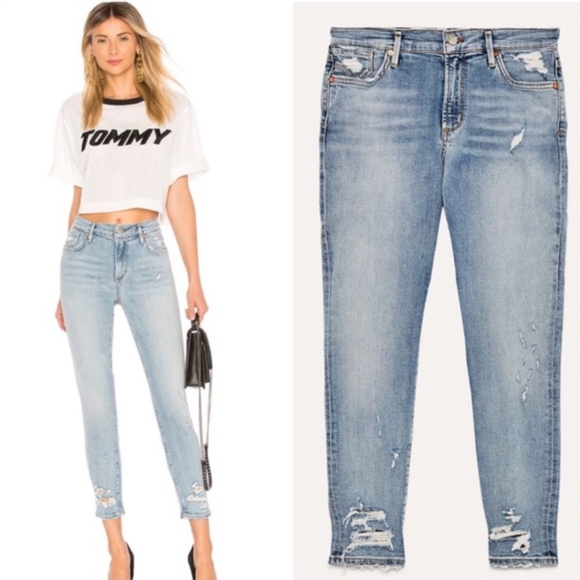 Agolde | Jeans | Agolde Sophie High Rise Ankle Crop Vertigo Jeans ...
